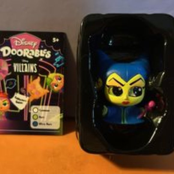 Disney | Toys | Disney Doorables Blacklight Villains Maleficent | Poshmark